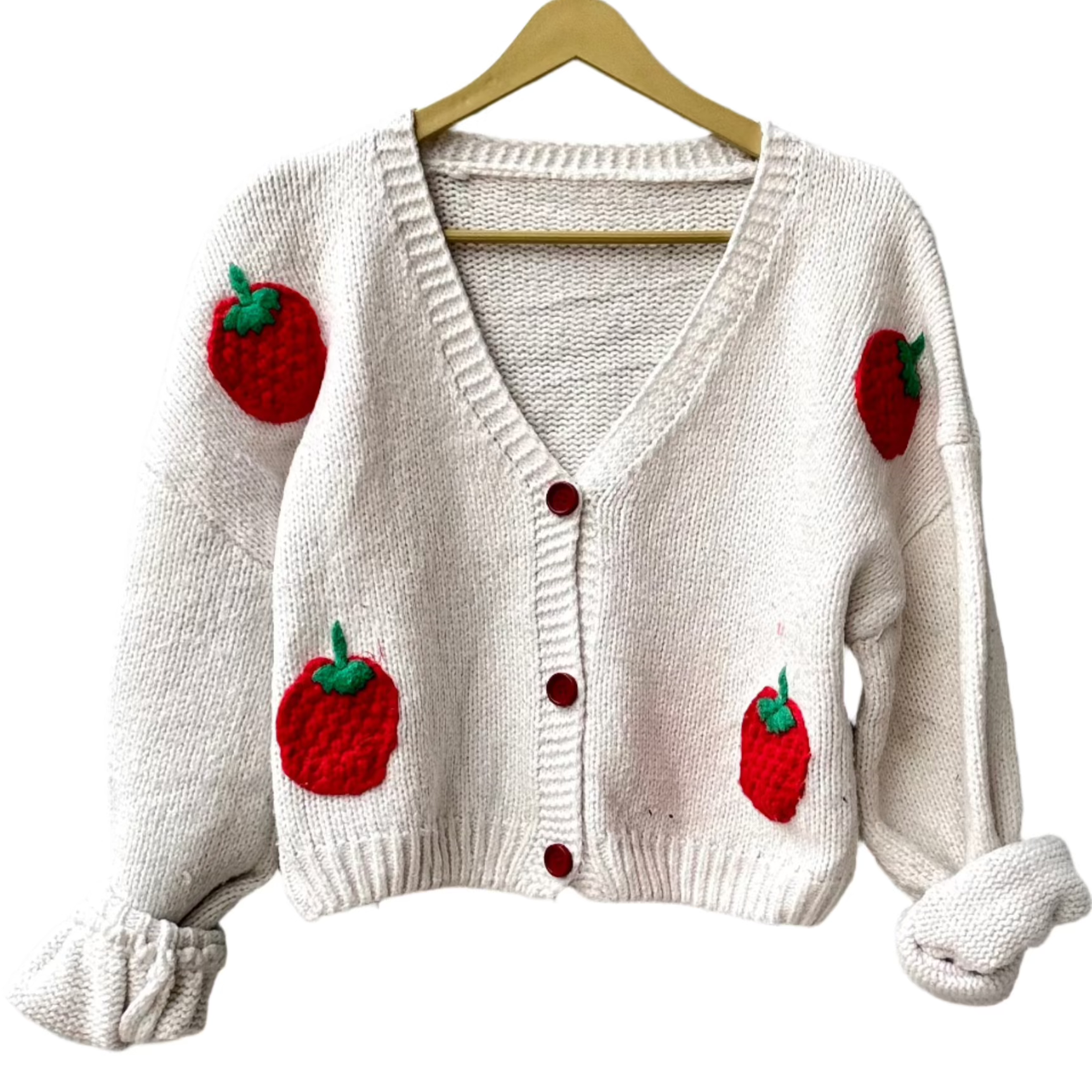Tomato Sweater – The Tangerine