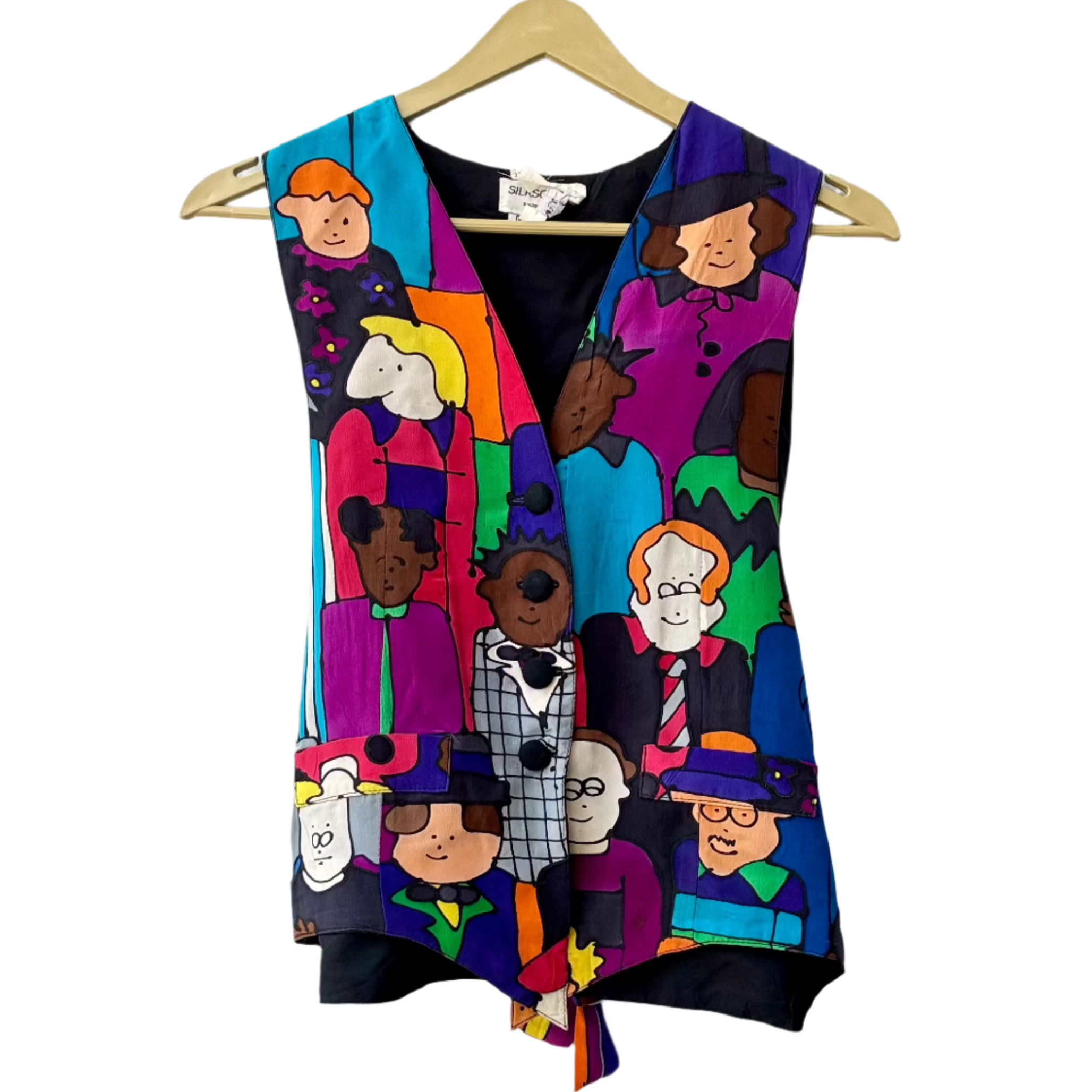 Doodle Gang Vest – The Tangerine